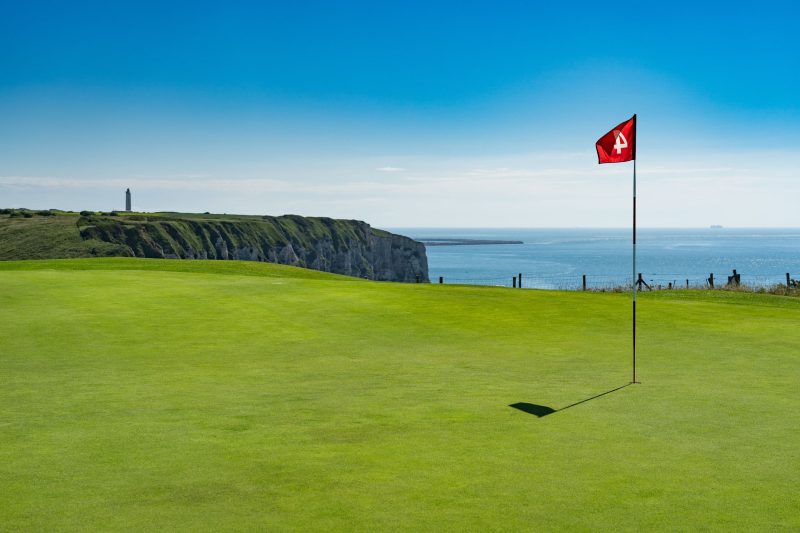 Play Etretat Golf Club in Normandy with Golf Planet Holidays