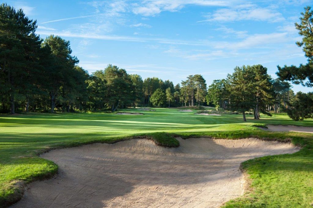 Great golf in Hardelot Northern France - Les Dunes Golf Club