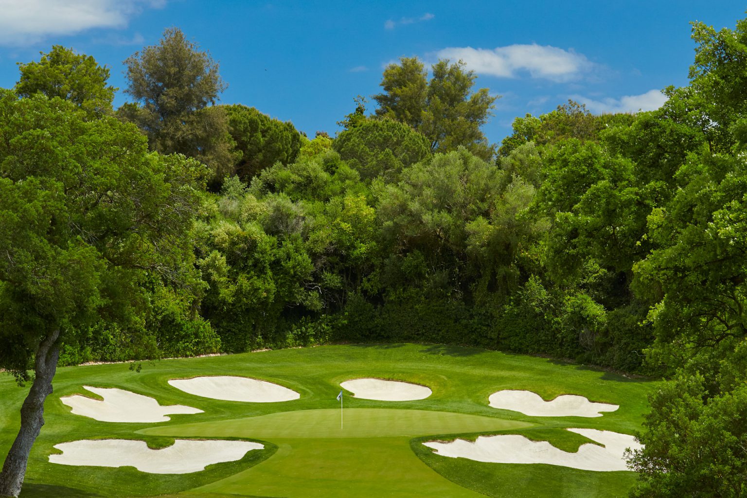 Valderrama Golf Course, Spain. Play with Golf Planet Holidays