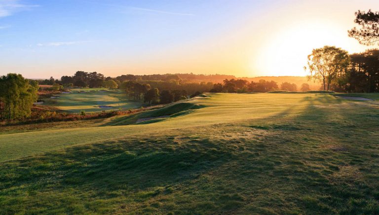 Broadstone golf club, Dorset. Book with Golf Planet Holidays