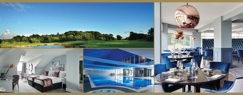 Formby Hall Golf Resort and Spa, Merseyside with Golf Planet Holidays