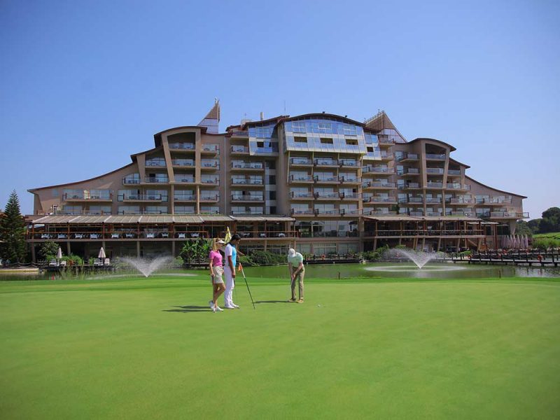 Sueno Golf Resort, Belek, Turkey. Book with Golf Planet Holidays