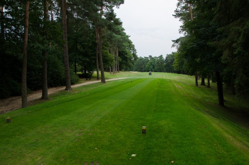 Royal Bercuit Golf Club, Belgium. Play with Golf Planet Holidays