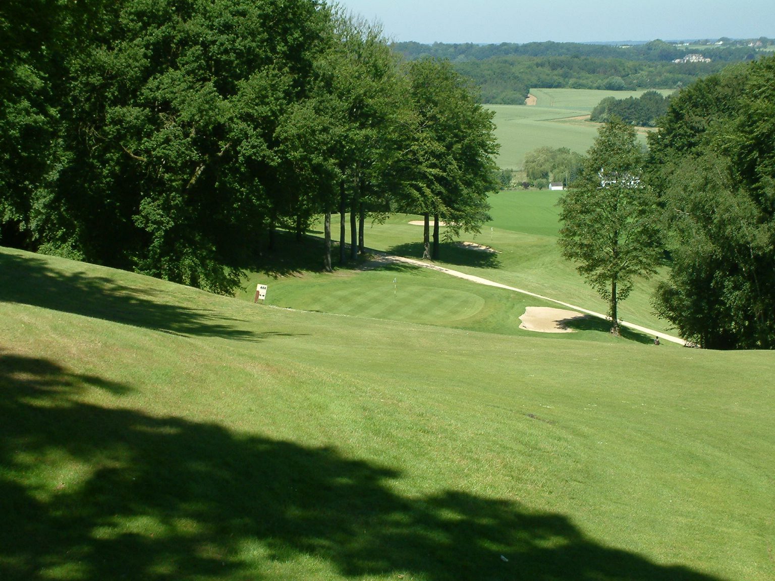 Royal Bercuit Golf Club, Belgium. Play with Golf Planet Holidays