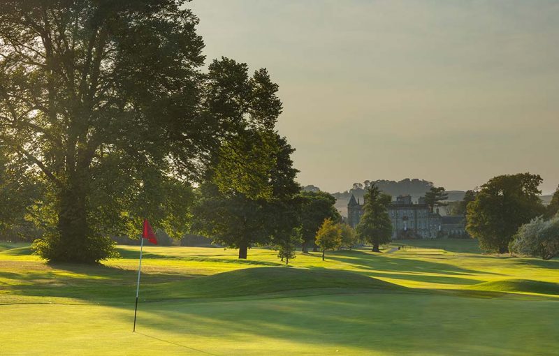 Dalmahoy Golf course, East Lothian. Book with Golf Planet Holidays