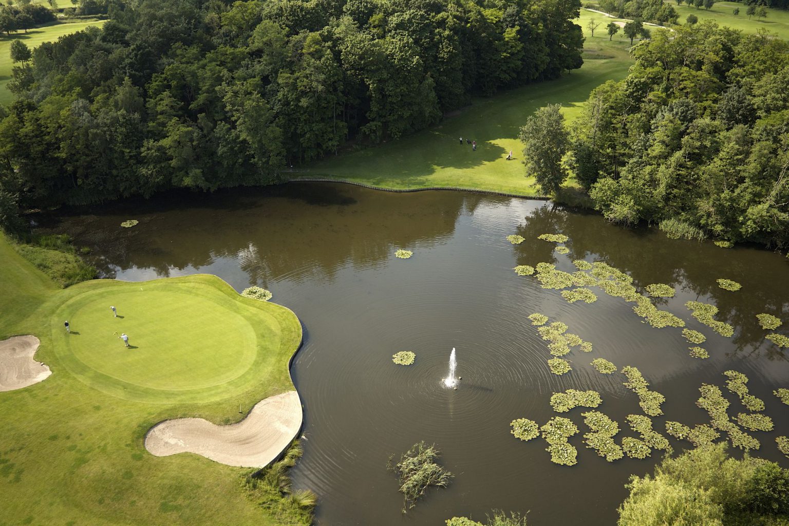 Palingbeek Golf club, Belgium. Book with Golf Planet Holidays.