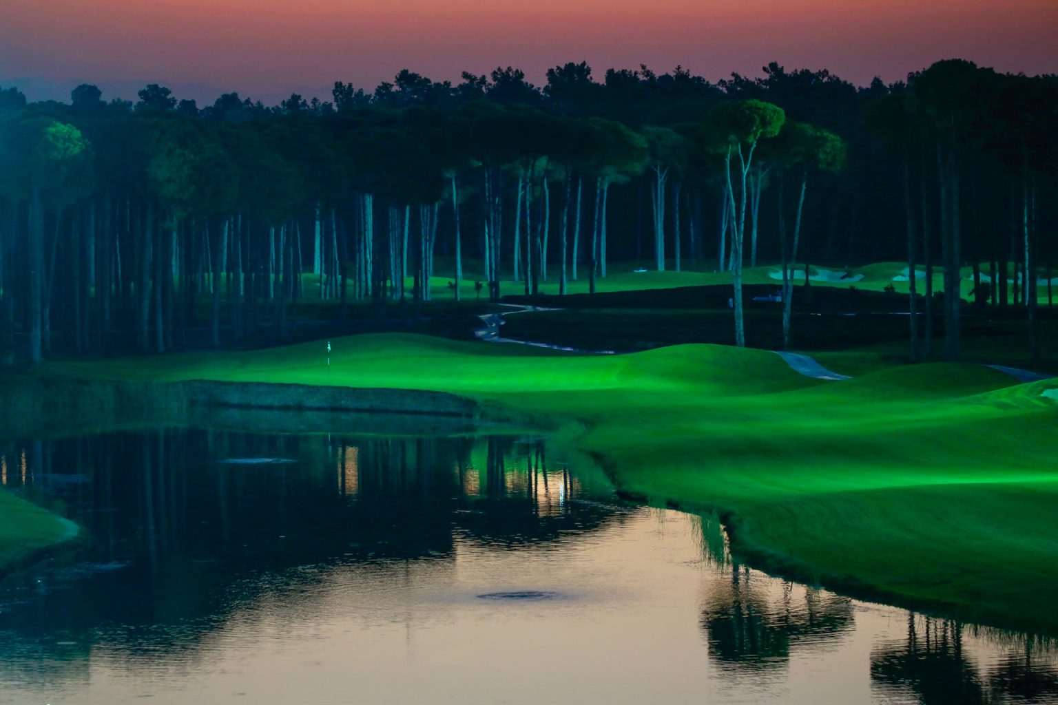 Carya Golf Club, Belek, Turkey. Book with Golf Planet Holidays