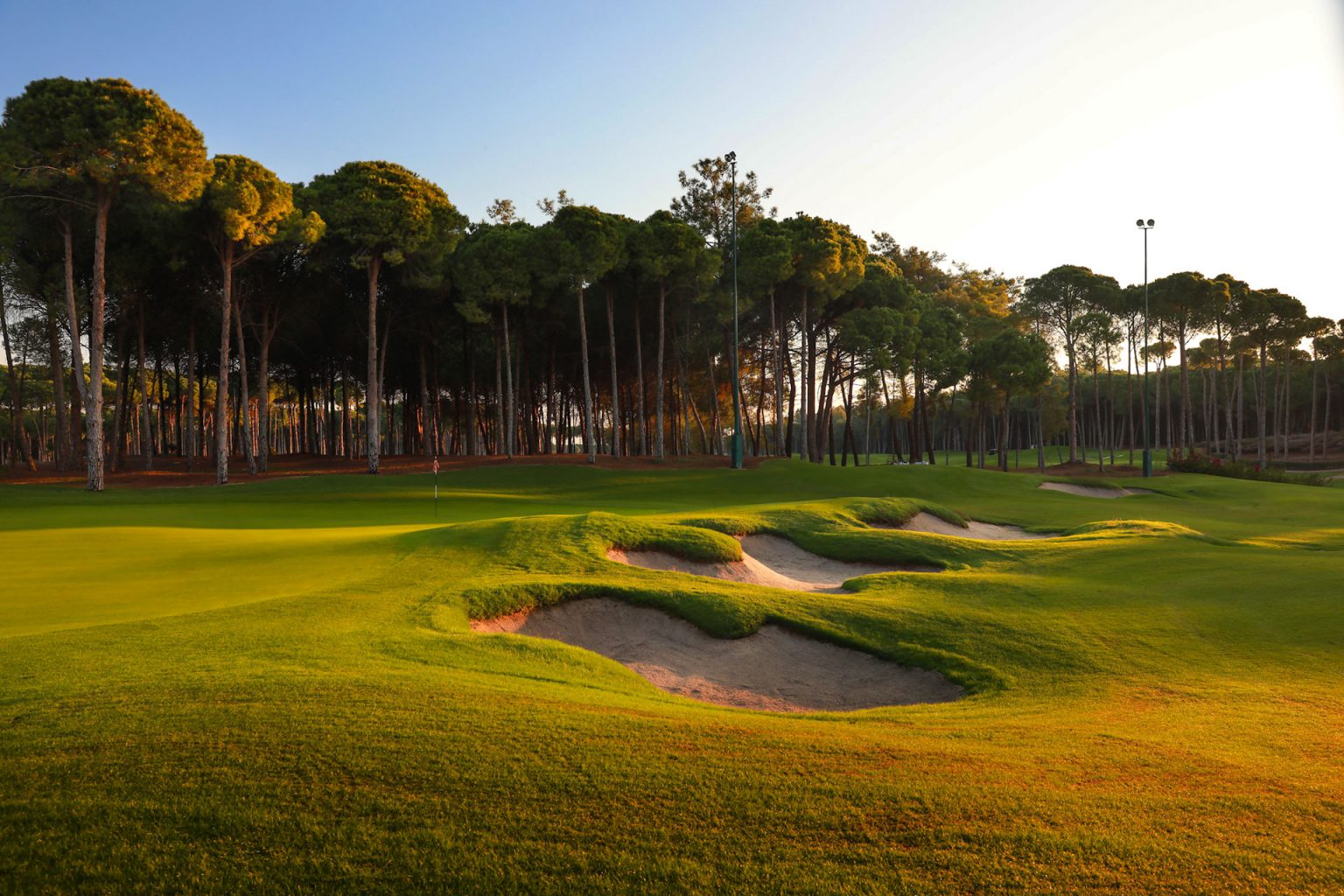 Carya Golf Club, Belek, Turkey. Book with Golf Planet Holidays