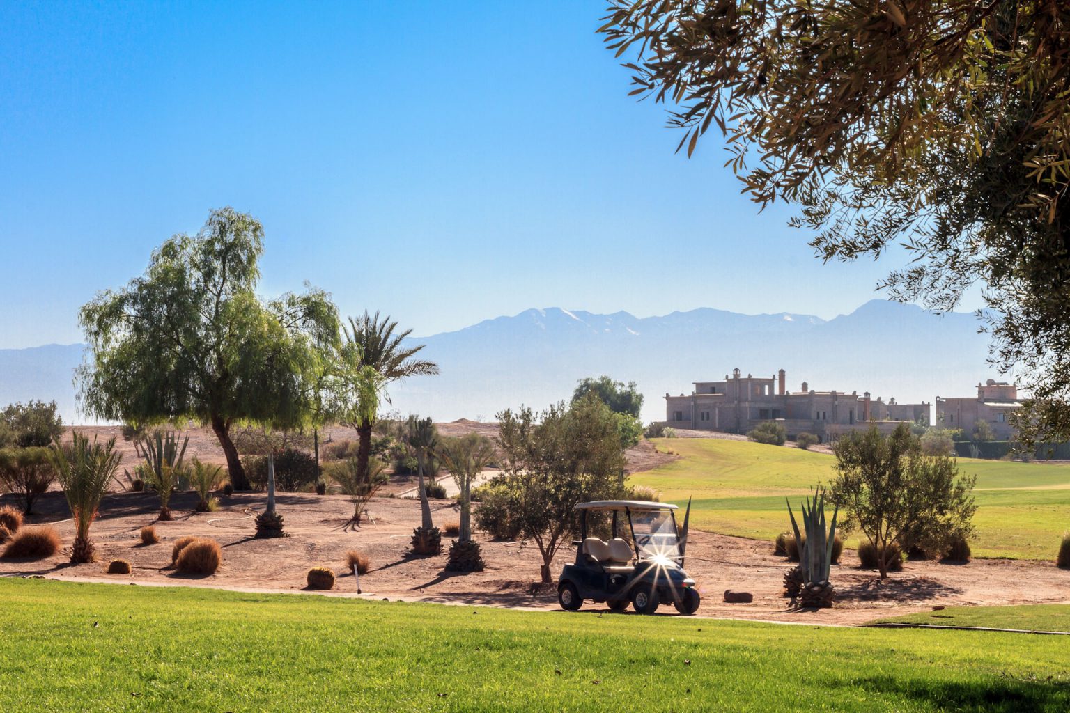Samanah Country Club, Morocco. Play with Golf Planet Holidays