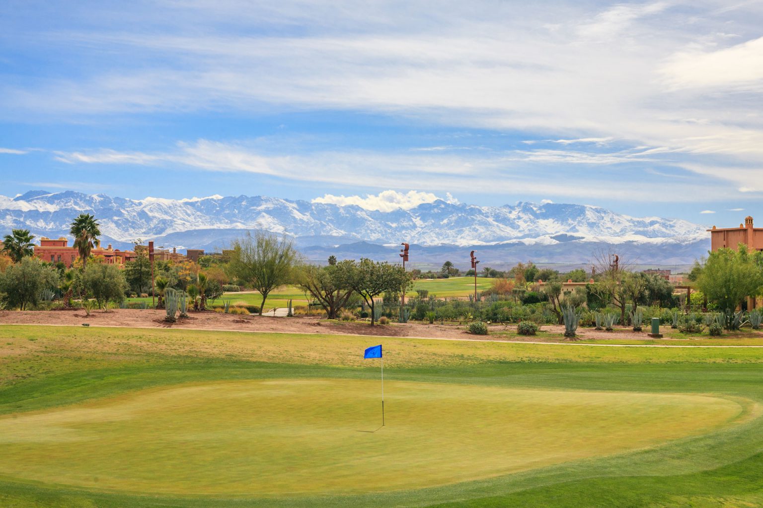 Samanah Country Club, Morocco. Play with Golf Planet Holidays