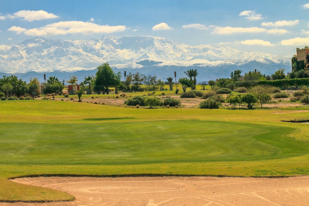 Samanah Country Club, Morocco. Play with Golf Planet Holidays