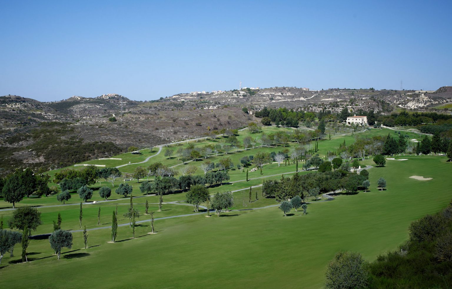 Minthis Golf Club Paphos Cyprus. Book with Golf Planet Holidays