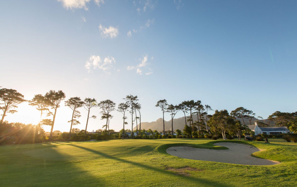 Steenberg Golf Club, Cape Town. Book with Golf Planet Holidays