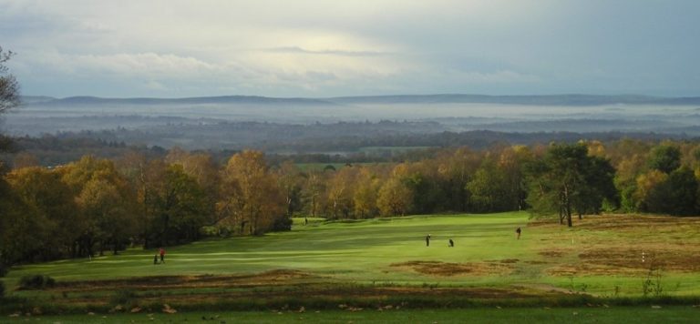 Crowborough Beacon Golf Club, Sussex. Book with Golf Planet Holidays