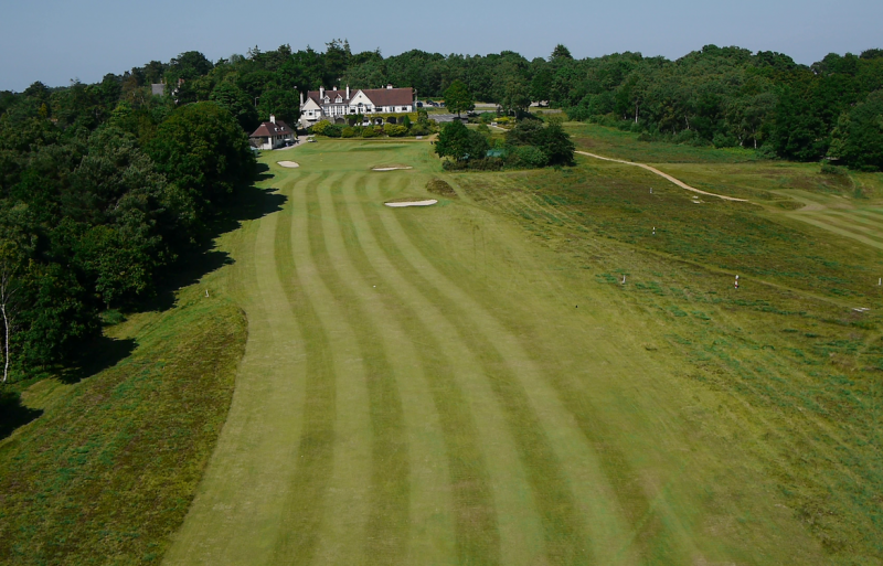 Crowborough Beacon Golf Club, Sussex. Book with Golf Planet Holidays