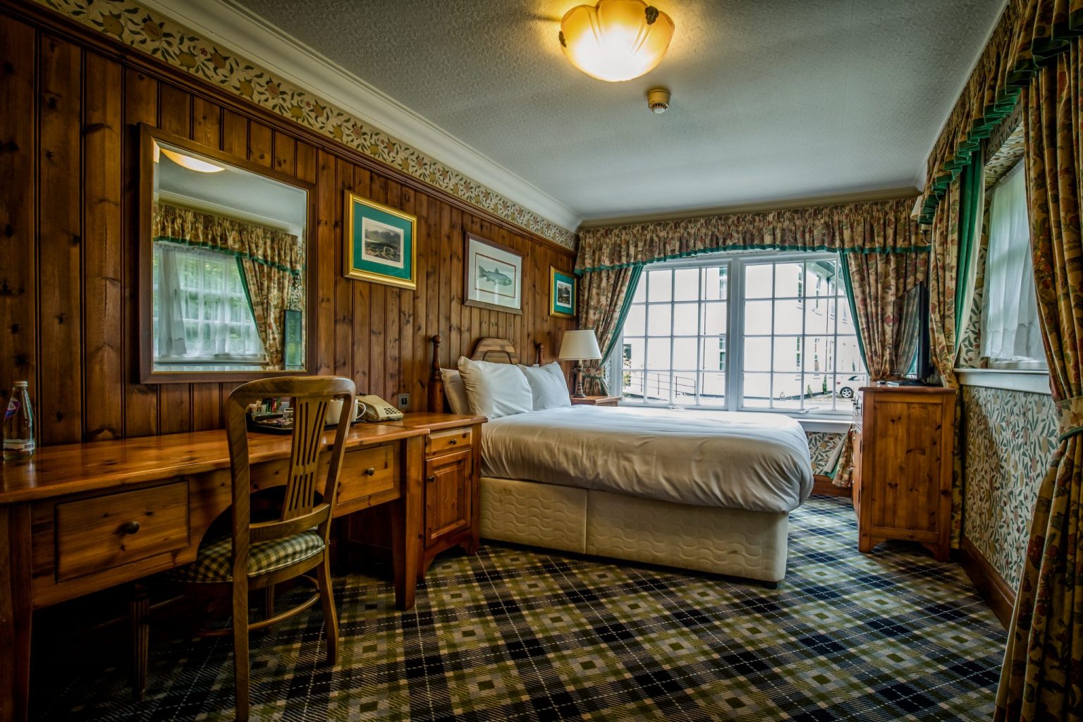 Dunkeld House Hotel, Perthshire. Book with Golf Planet Holidays