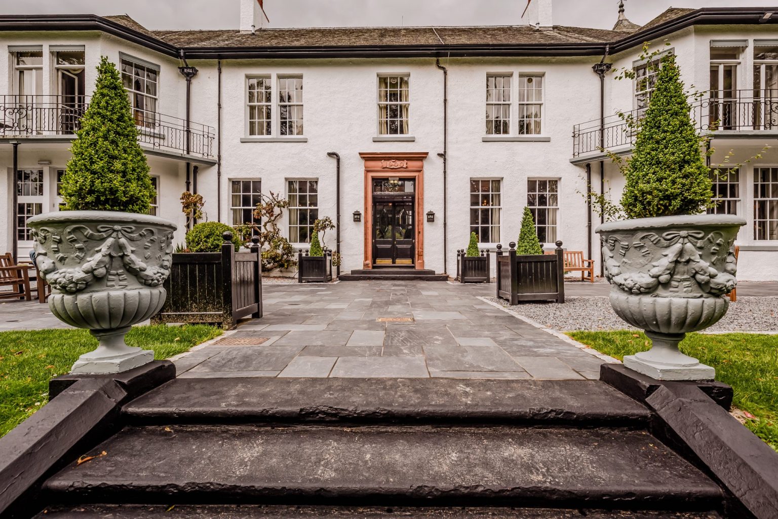 Dunkeld House Hotel, Perthshire. Book with Golf Planet Holidays