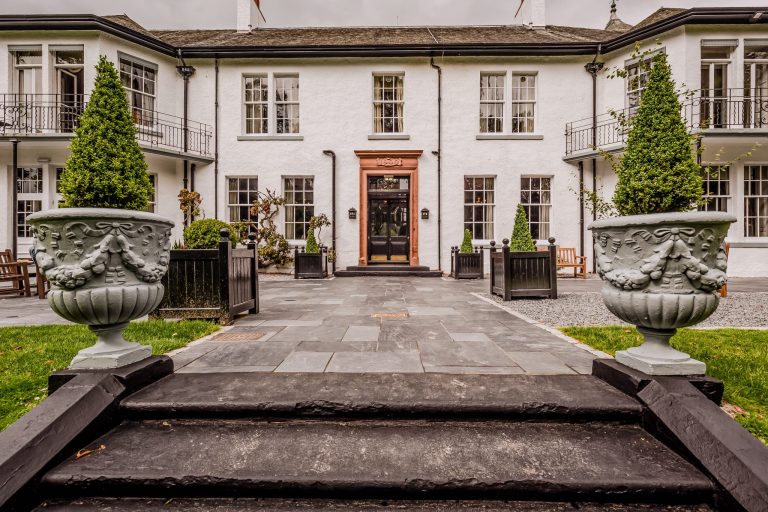 Dunkeld House Hotel, Perthshire. Book with Golf Planet Holidays