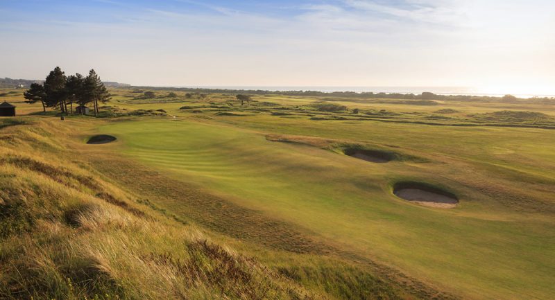 Hunstanton Golf Club, Norfolk. Book with Golf Planet Holidays