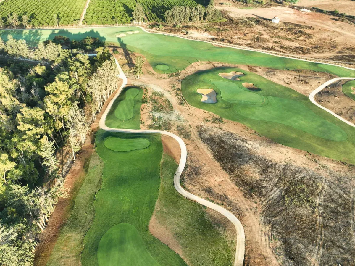 Limassol Greens golf course on Cyprus with Golf Planet Holidays